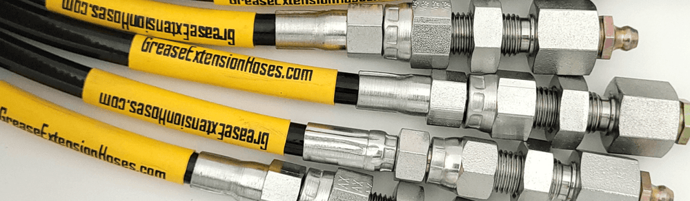 Grease Fitting Relocation Hose - TECH TIPS
