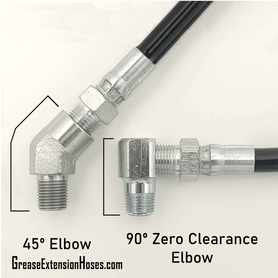 Grease Extension Hoses: Relocate Hard-to-Reach Grease Fittings