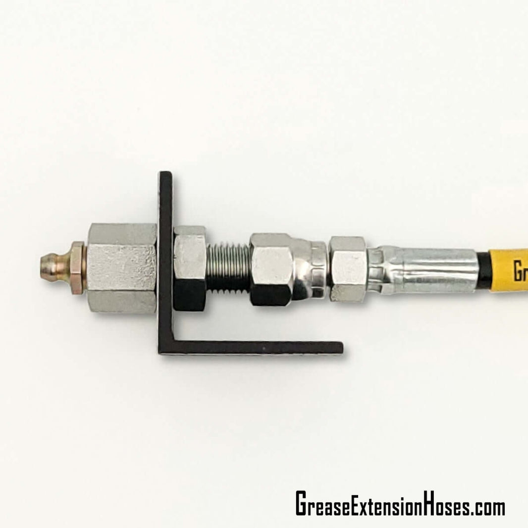 Grease Extension Hoses: Relocate Hard-to-Reach Grease Fittings