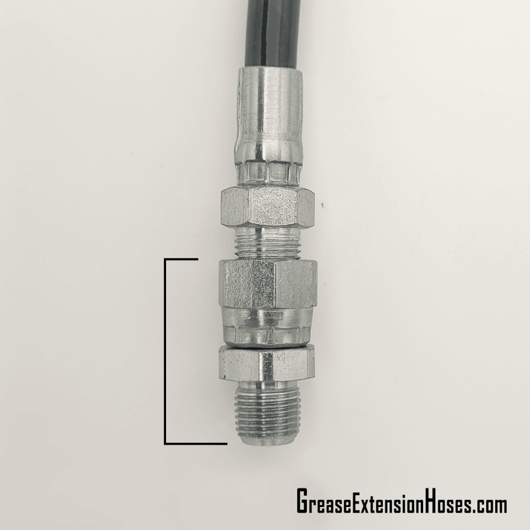 Grease Fitting Thread Identification